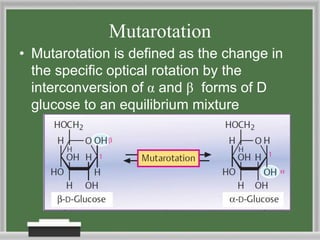Carbohydrate Chemistry | PPTX