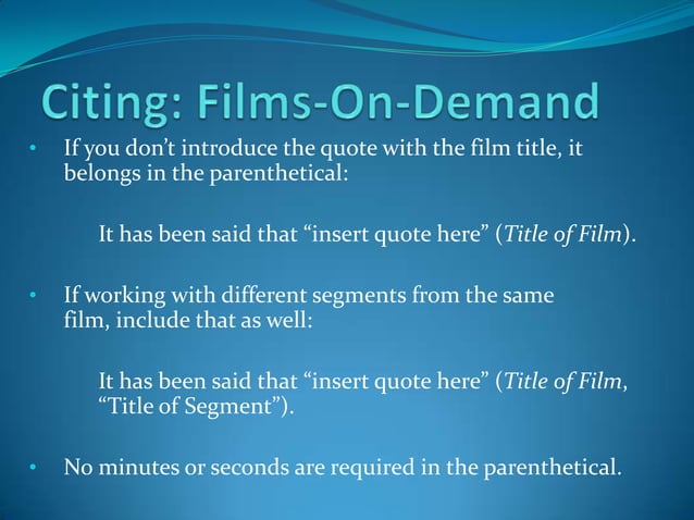 Research Paper: Citing Your Sources | PPT