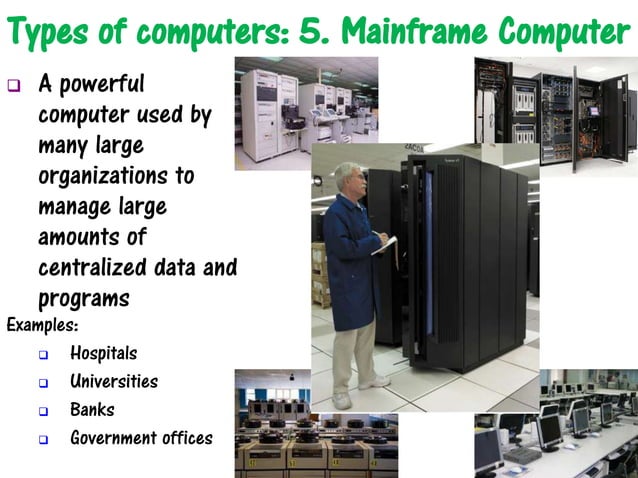 Understanding Computers - Introduction to Computers | PPT Understanding Computers - Introduction to Computers | PPT