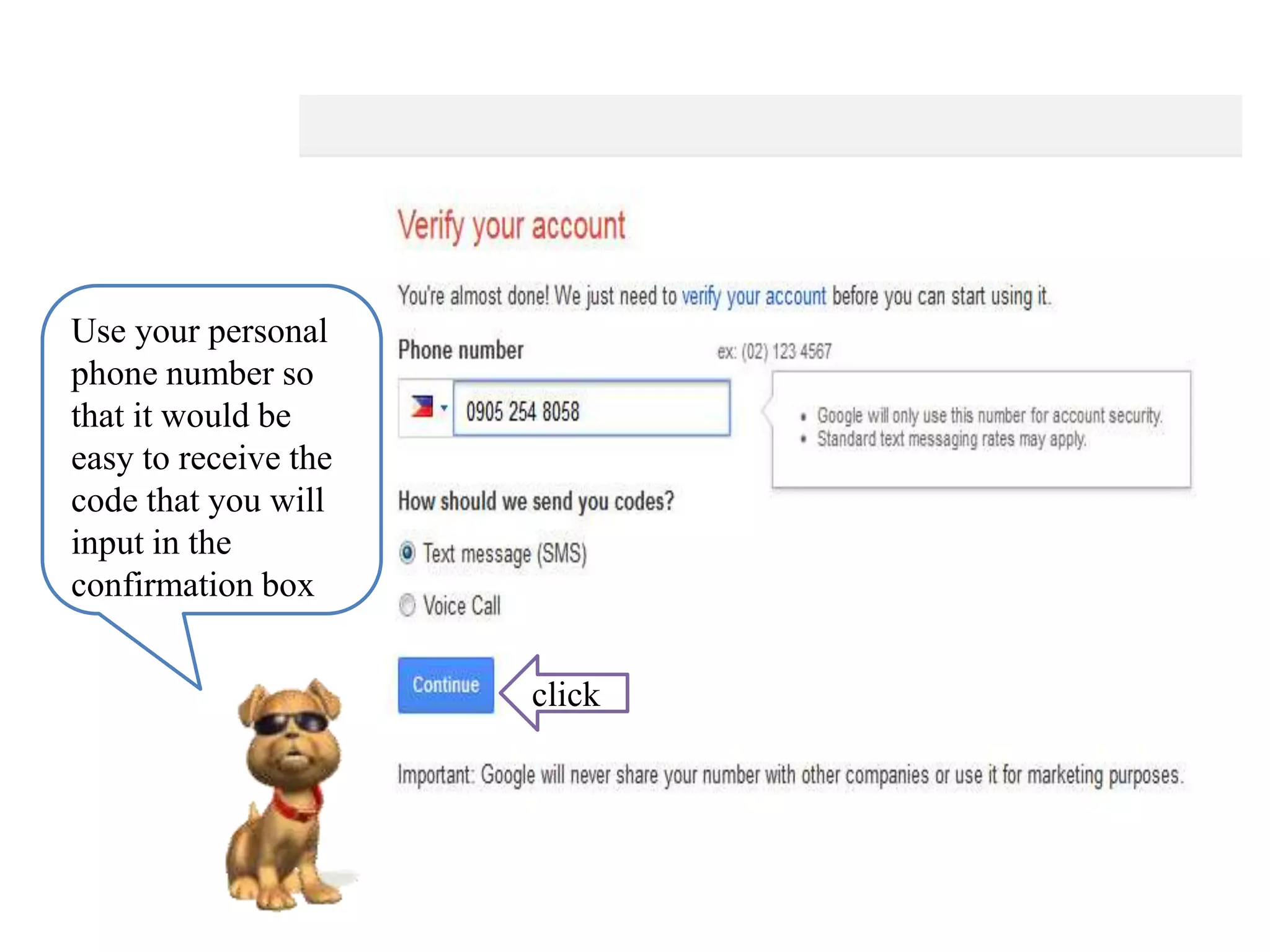 101 creating email account-gmail | PPSX