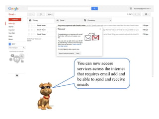 101 creating email account-gmail | PPSX
