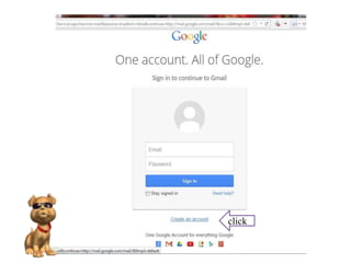 101 creating email account-gmail | PPSX