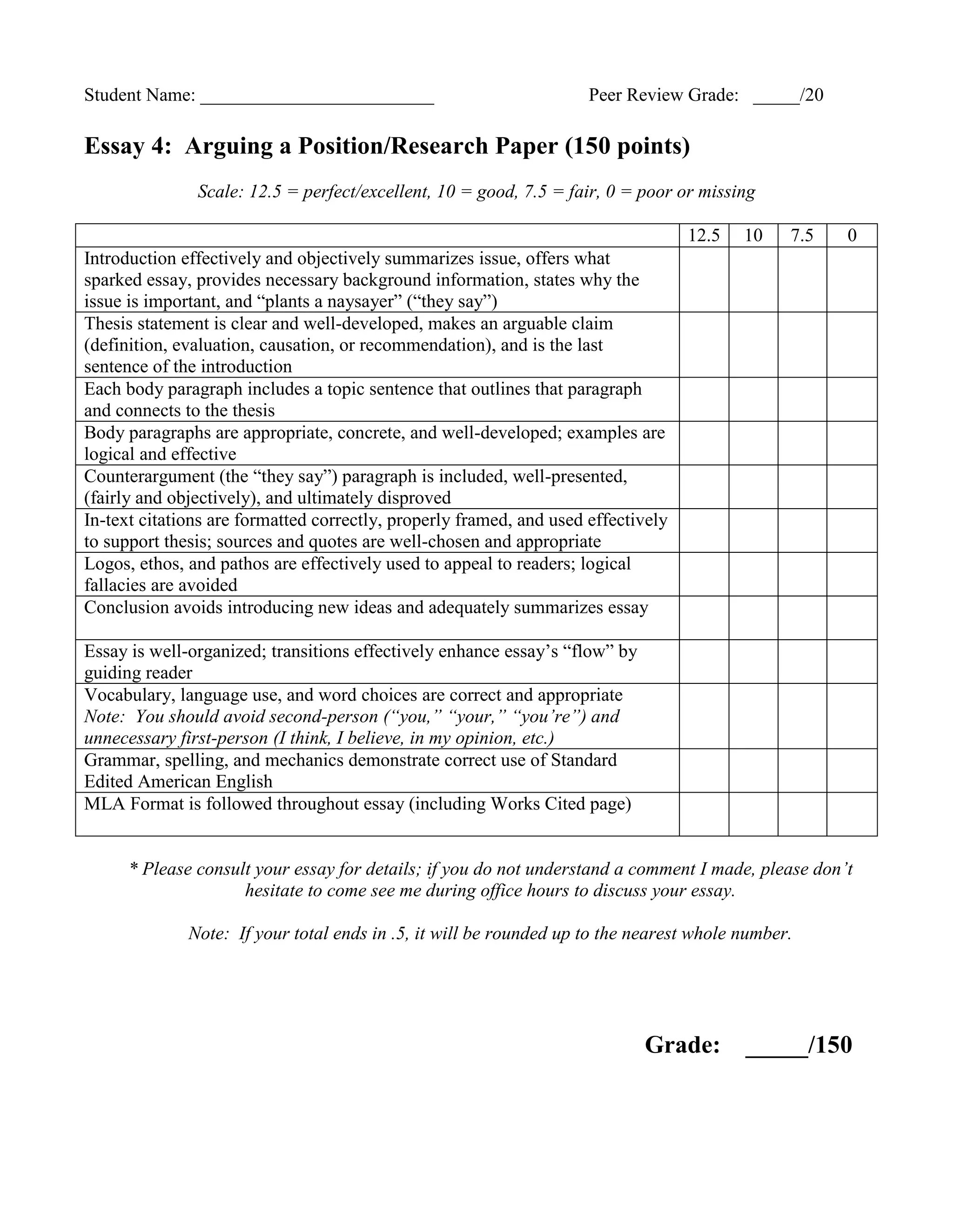 ENG 101 - Research Paper | DOCX