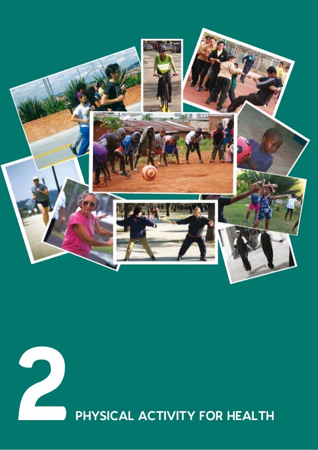 World health organization physical activity definition - fbWas