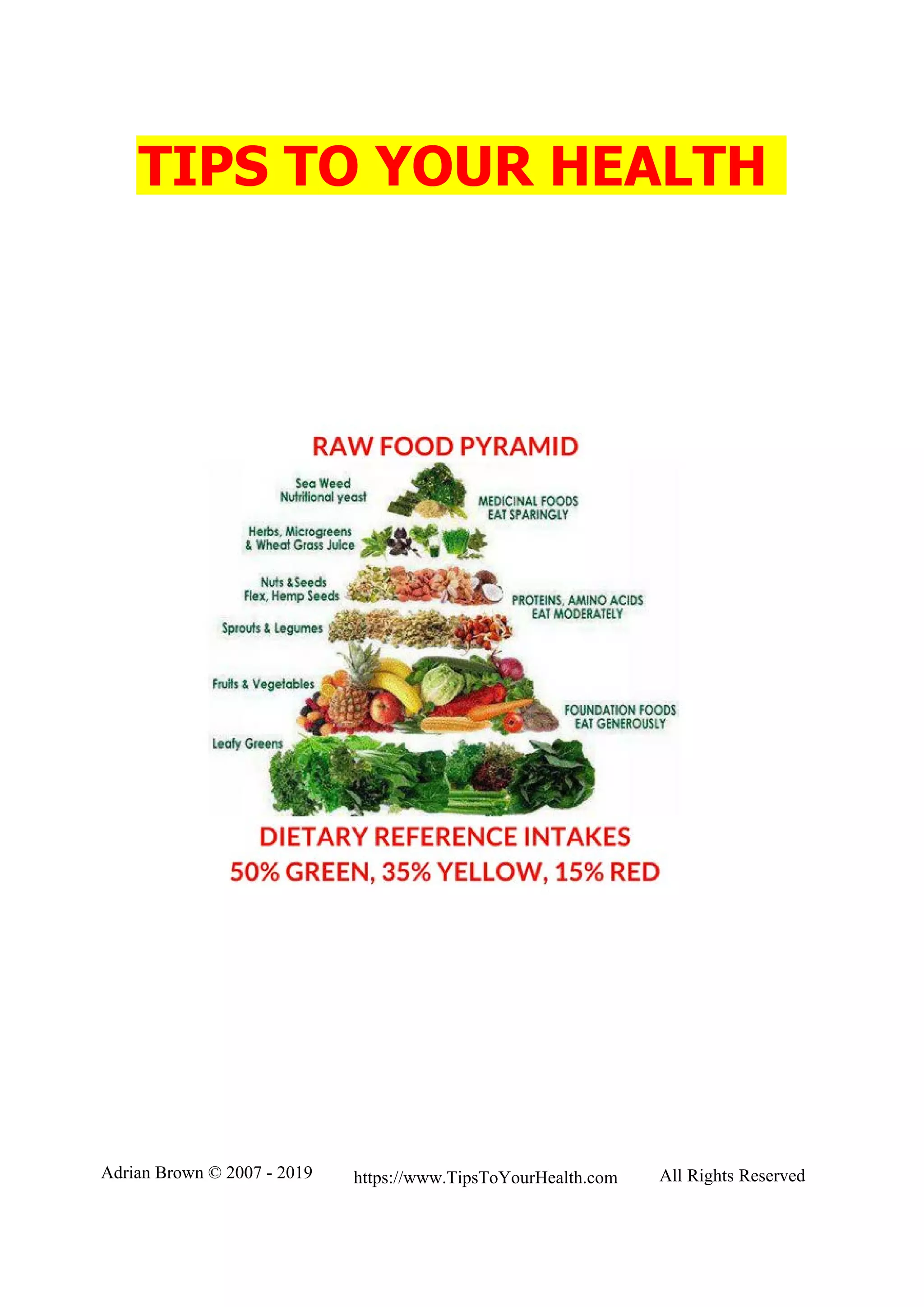 101 health-tips | PDF