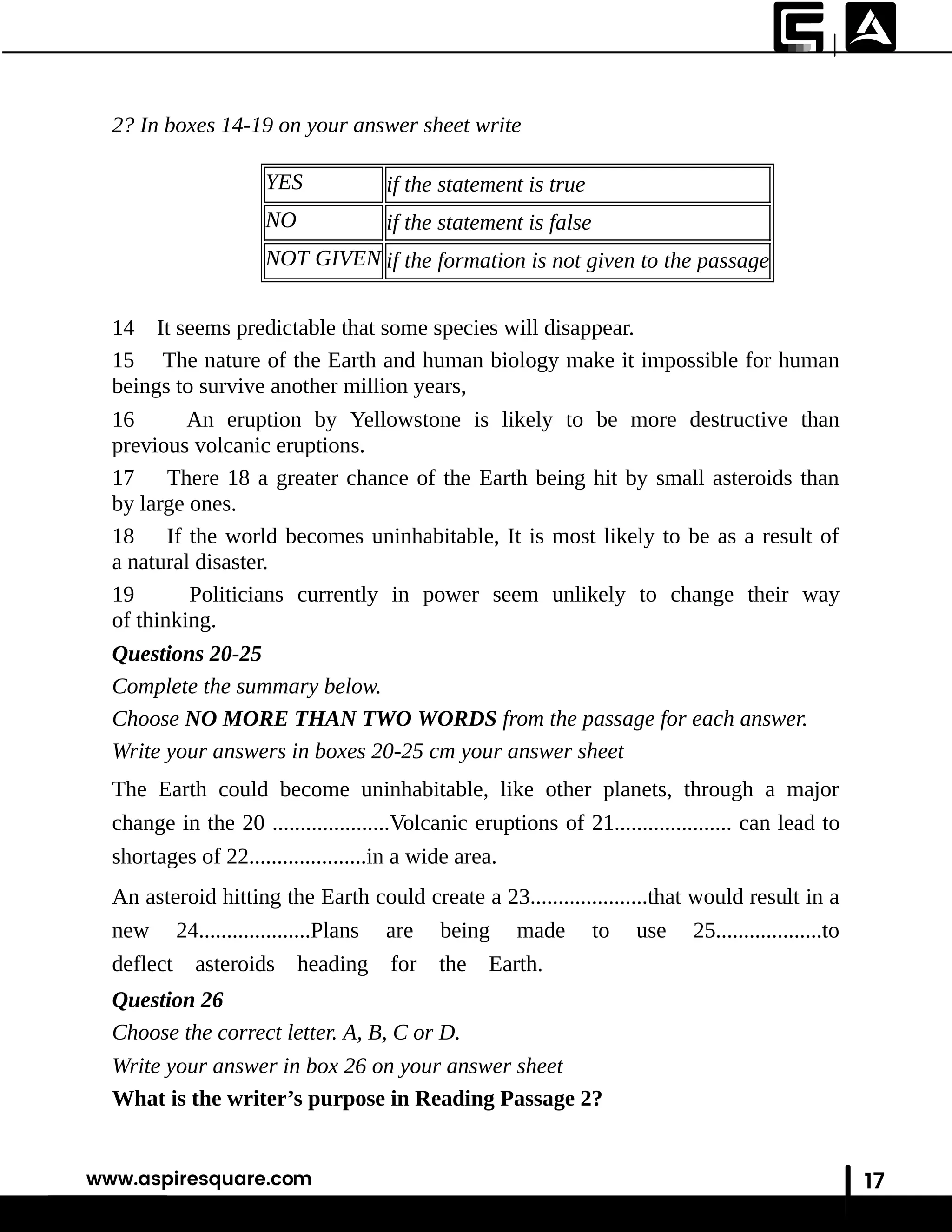 101 IELTS Reading Past Papers — 34 Complete Academic Reading Tests ...