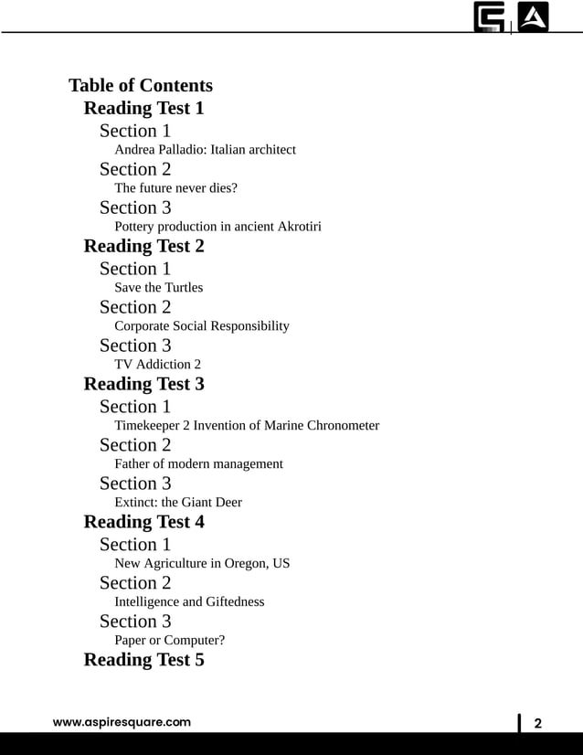 101 IELTS Reading Past Papers — 34 Complete Academic Reading Tests ...