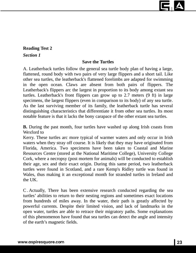 101 IELTS Reading Past Papers — 34 Complete Academic Reading Tests ...