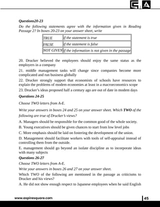 101 IELTS Reading Past Papers — 34 Complete Academic Reading Tests ...
