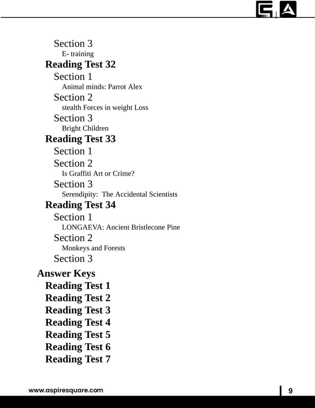 101 IELTS Reading Past Papers — 34 Complete Academic Reading Tests ...