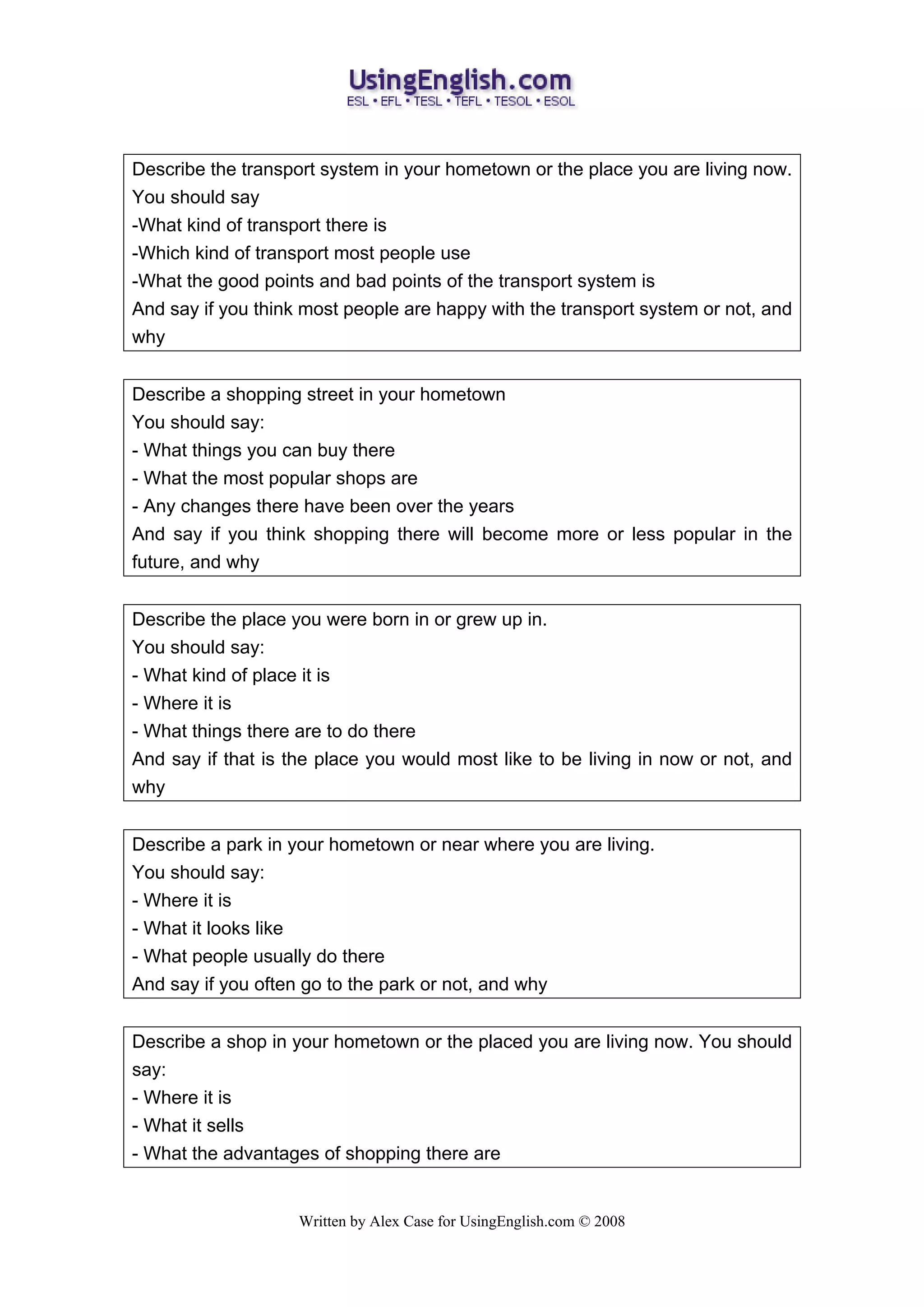 101 ielts-speaking-part-two-topic-cards-that-tie-in-with-ielts-speaking ...