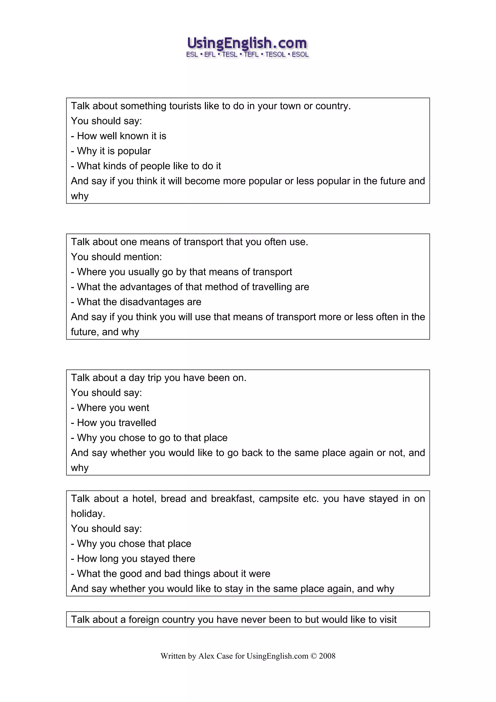 101 ielts-speaking-part-two-topic-cards-that-tie-in-with-ielts-speaking ...