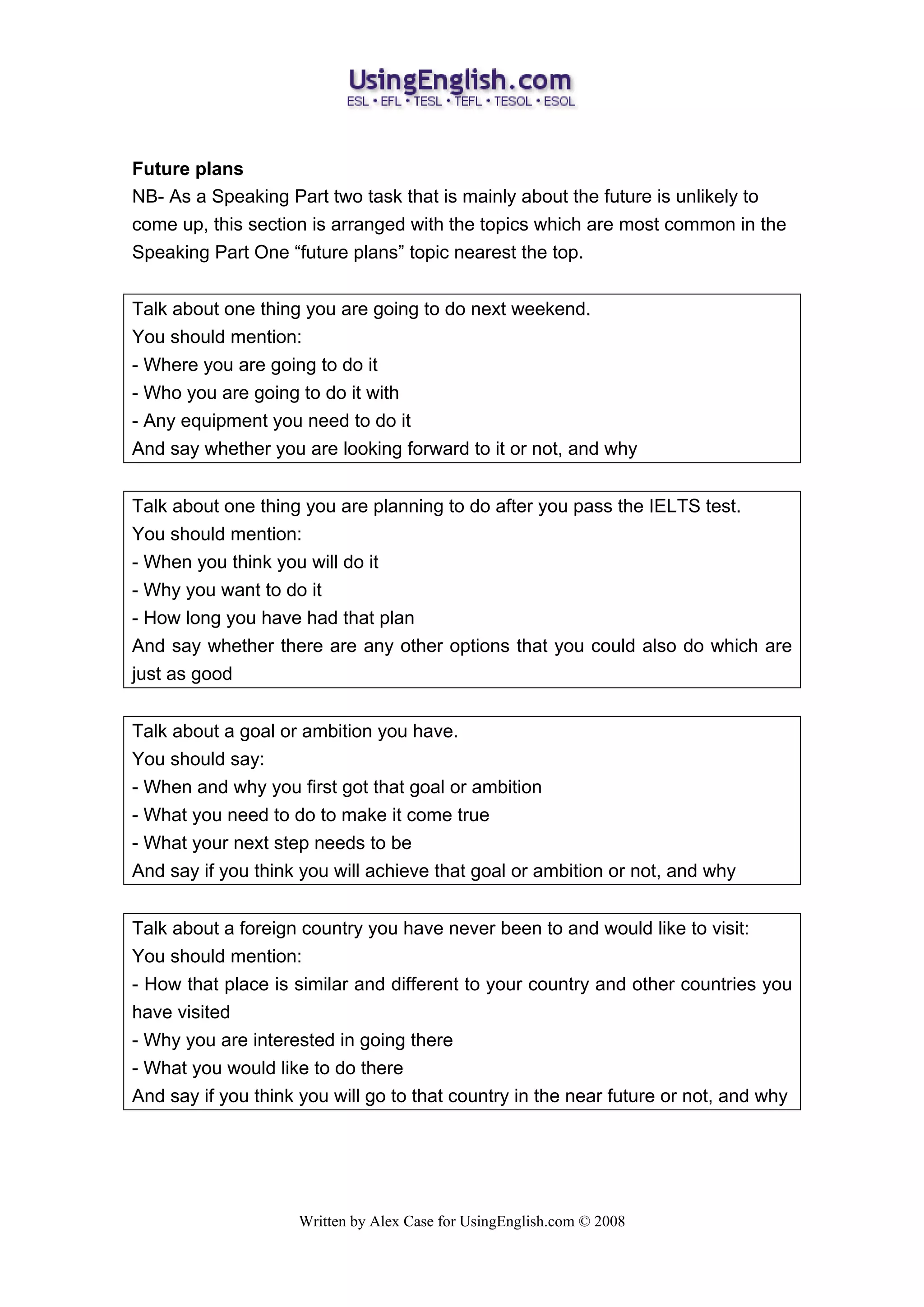 101 ielts-speaking-part-two-topic-cards-that-tie-in-with-ielts-speaking ...