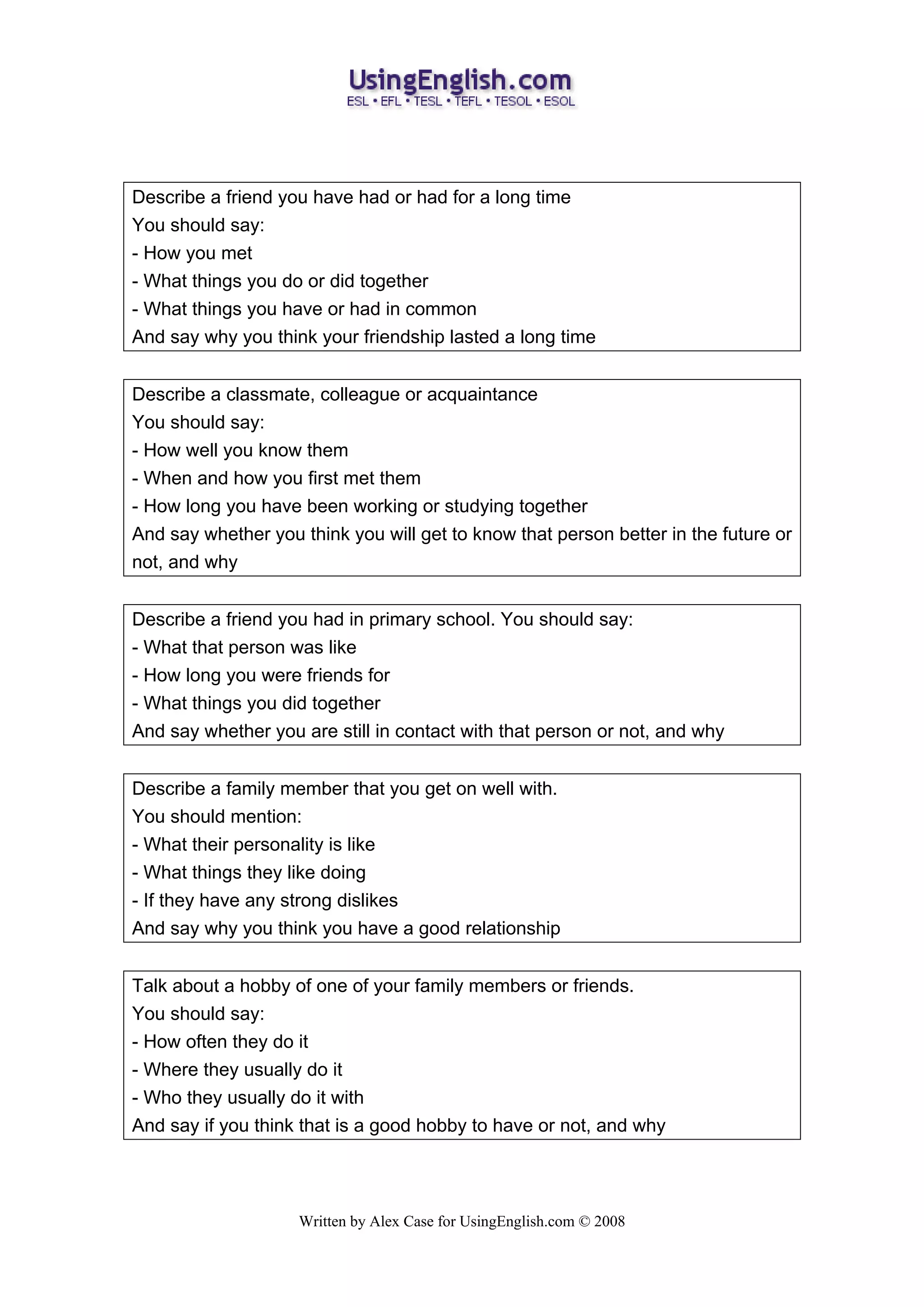 101 ielts-speaking-part-two-topic-cards-that-tie-in-with-ielts-speaking ...