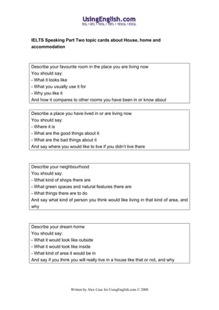 101 ielts-speaking-part-two-topic-cards-that-tie-in-with-ielts-speaking ...