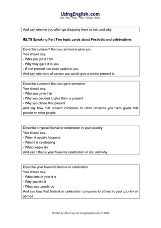 101 ielts-speaking-part-two-topic-cards-that-tie-in-with-ielts-speaking ...