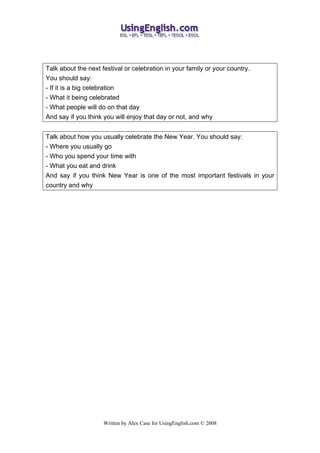 101 ielts-speaking-part-two-topic-cards-that-tie-in-with-ielts-speaking ...