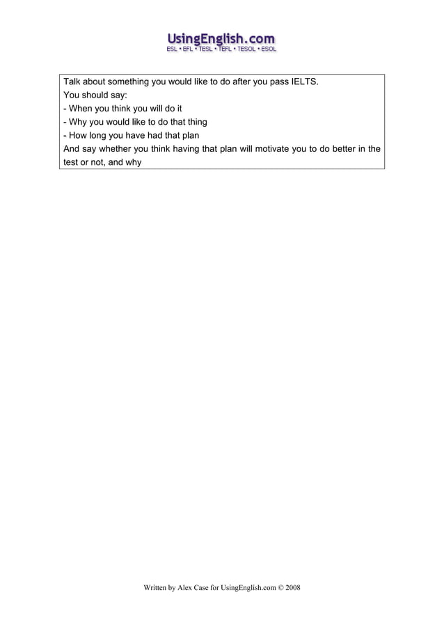 101 ielts-speaking-part-two-topic-cards-that-tie-in-with-ielts-speaking ...