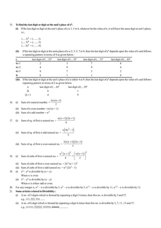 101-maths short cut tips and tricks for apptitude | PDF
