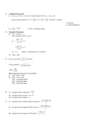 101-maths short cut tips and tricks for apptitude | PDF