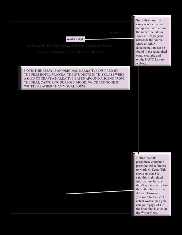 "My Haunted Memory" | PDF