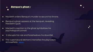 Supernatural Elements and Beliefs in The Play "Macbeth" : Relevance in ...
