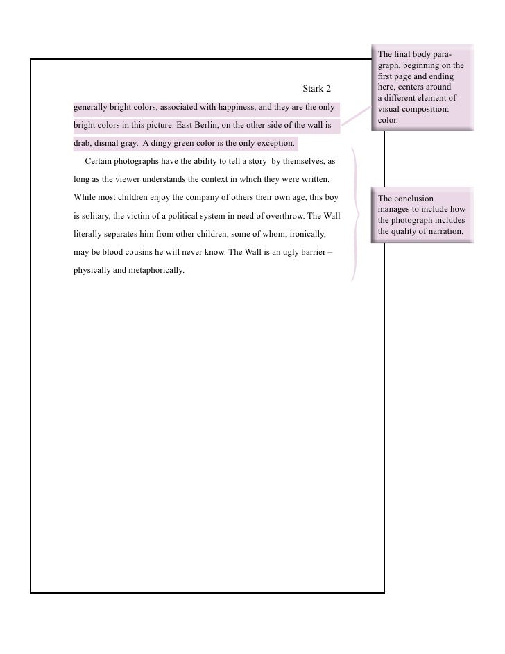 Berlin Wall: A Photograph Analysis