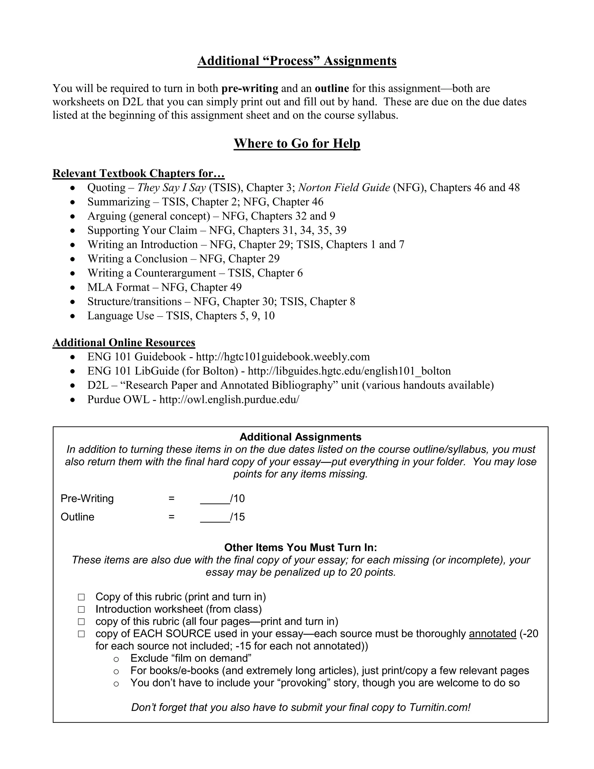 Research paper assignment | PDF