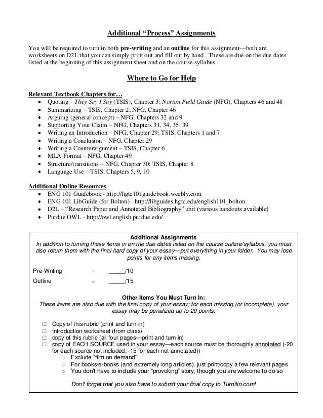 Research Paper Assignment research-paper-assignment