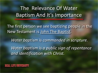 Class 101 - Session 3 | PDF | Christianity | Religion & Spirituality