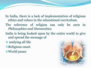 teaching of religion | PPTX