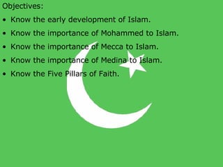 10.1 - The Rise Of Islam | PPT