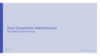 Training Slides: 101 - Basics: Tungsten Clustering - Under The Hood ...
