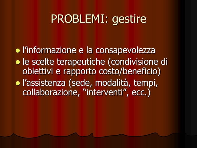 La realta' del morire oggi (Leonardo Trentin) | PPSX | Cancer ...