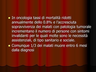 La realta' del morire oggi (Leonardo Trentin) | PPSX | Cancer ...