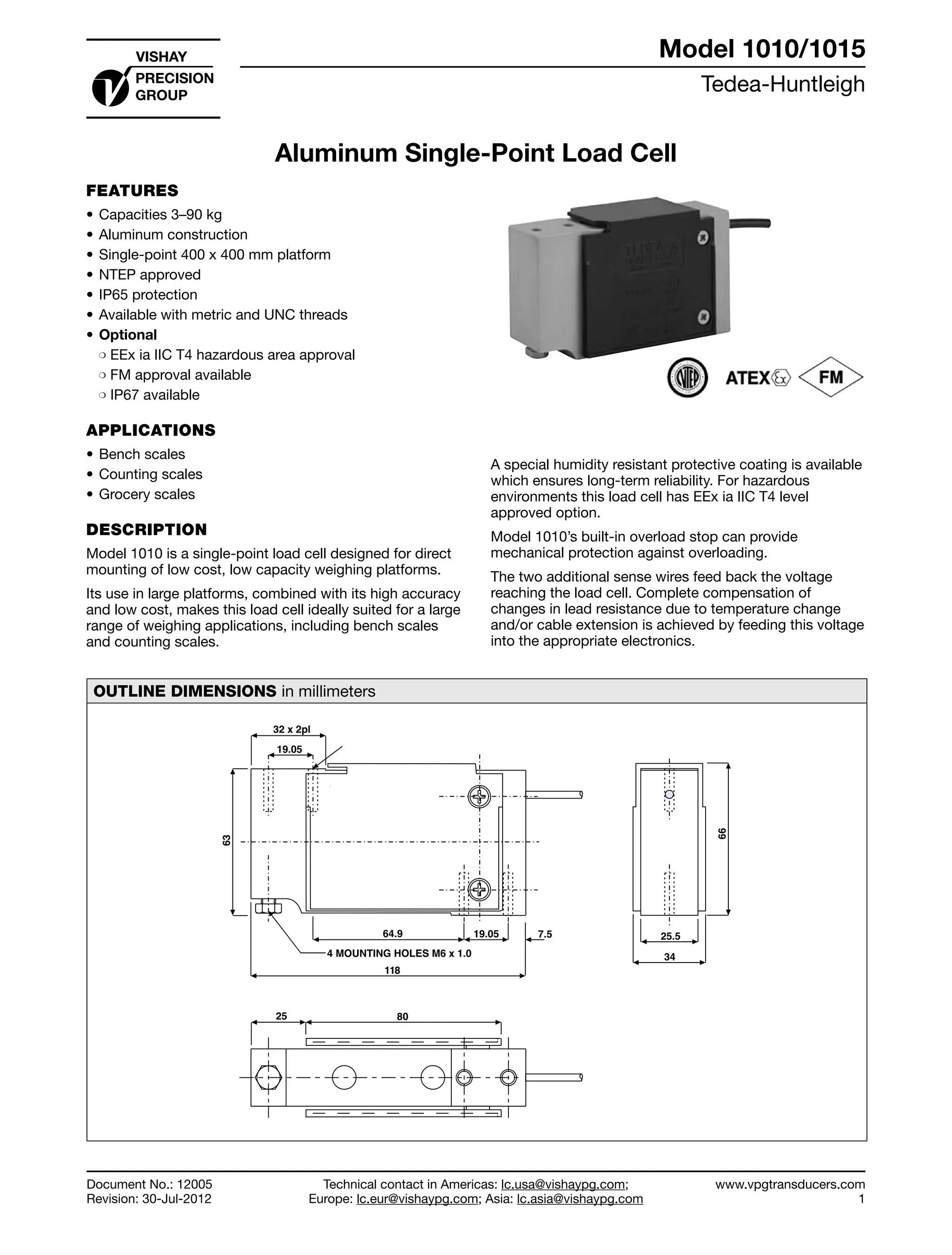 1010/1015 | PDF