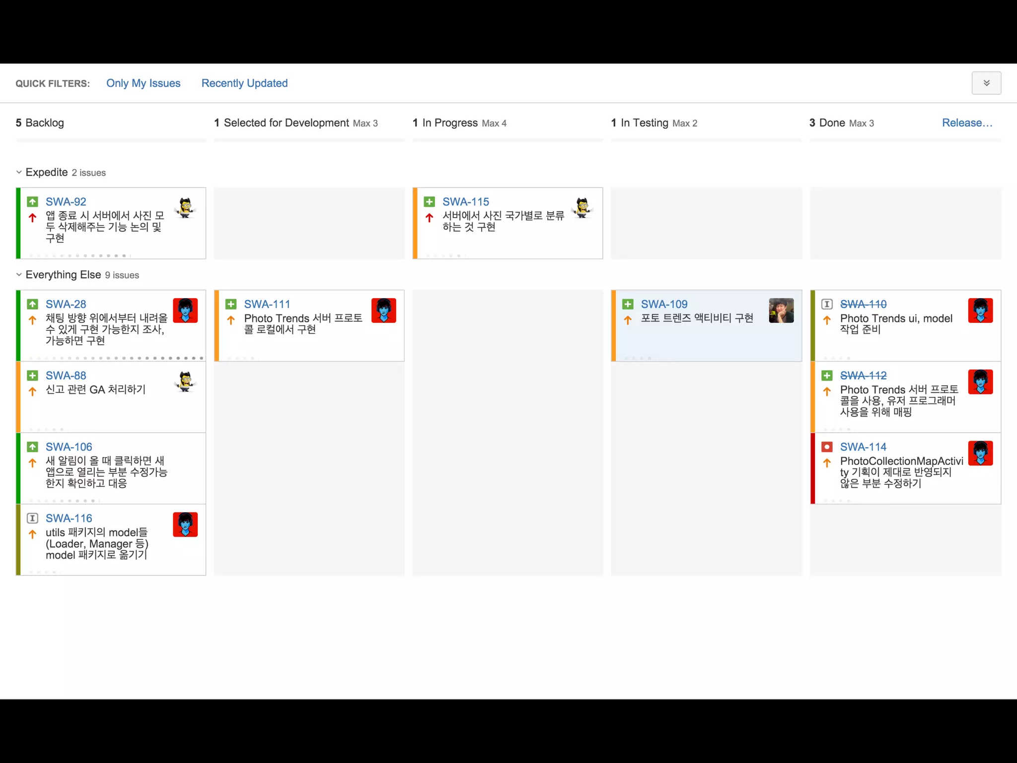 Online Board(Trello), Scrum(Pivotal Tracker), Kanban(JIRA Agile) | PPT