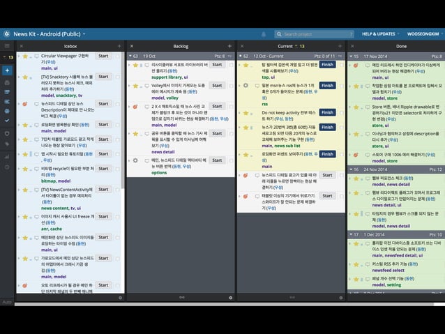 Online Board(Trello), Scrum(Pivotal Tracker), Kanban(JIRA Agile) | PPT ...