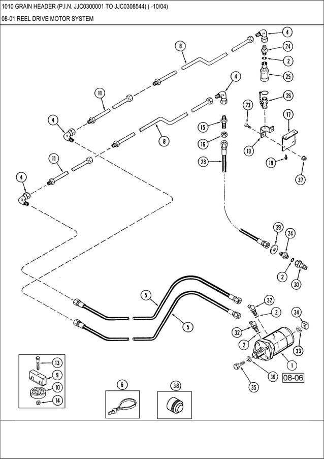 CASE 1010 GRAIN HEADER parts catalog | PDF | Auto Type | Automotive
