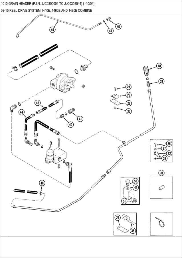 CASE 1010 GRAIN HEADER parts catalog | PDF | Auto Type | Automotive