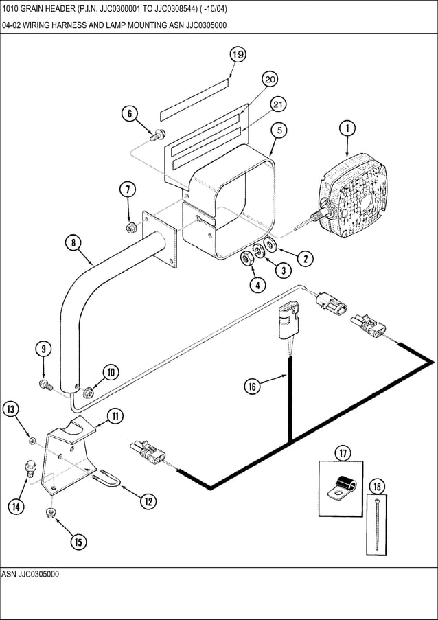 CASE 1010 GRAIN HEADER parts catalog | PDF | Auto Type | Automotive