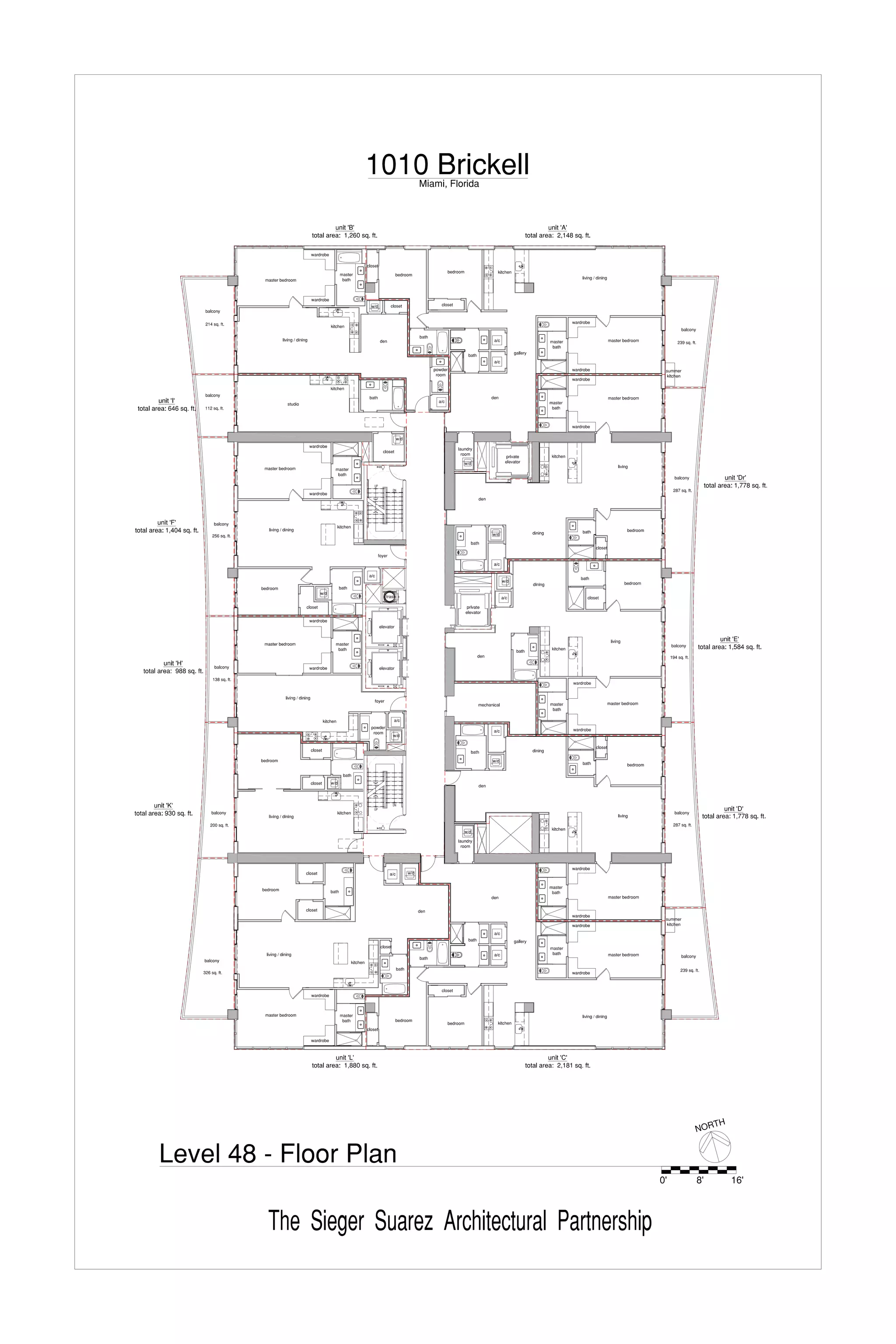 1010 Brickell floor plans | PDF