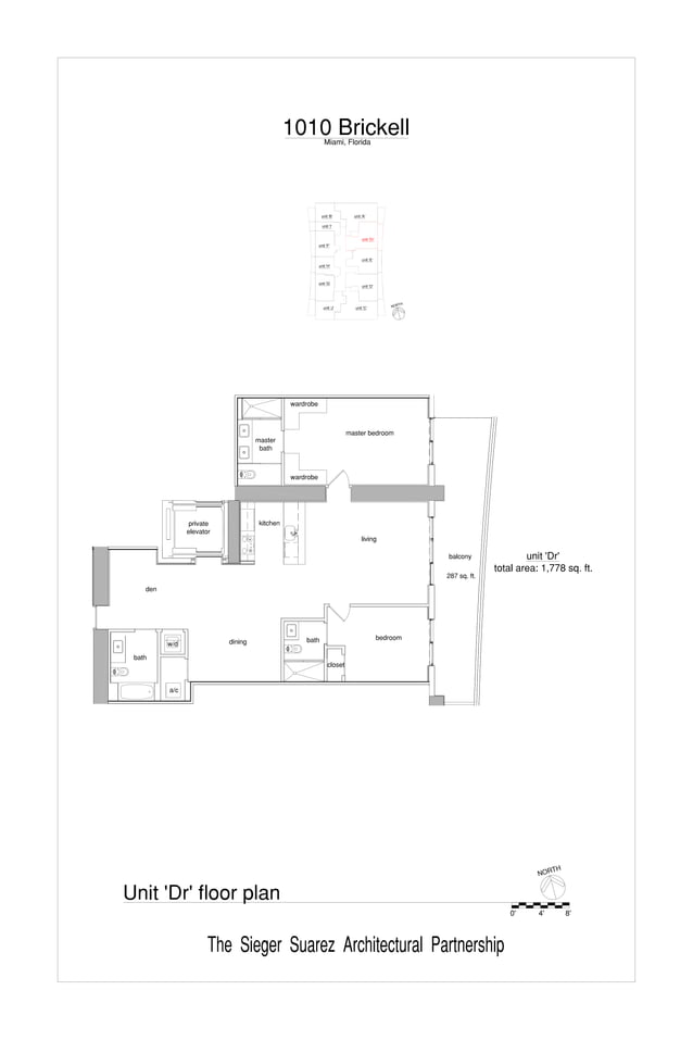 1010 Brickell floor plans | PDF | Sports