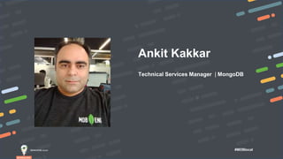 [MongoDB.local Bengaluru 2018] Using Change Streams to Keep Up With Your Data | PPT