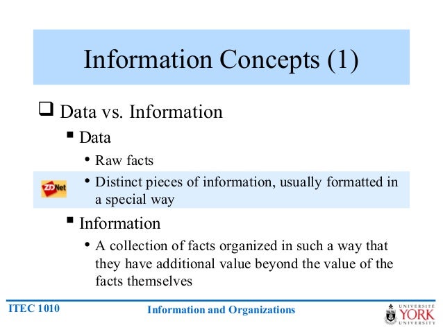 Introduction to Information System