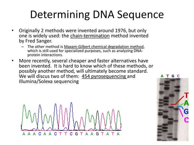 Gene Sequencing | PPT