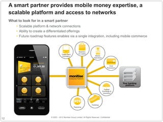 121010_Mobile Banking & Payments for Emerging Asia Summit 2012_Monitise ...