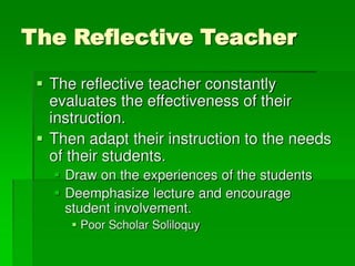 Understanding students as learners and their behaviour | PDF