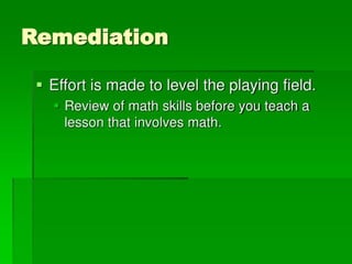 Understanding students as learners and their behaviour | PDF