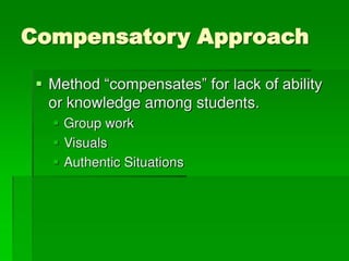 Understanding students as learners and their behaviour | PDF